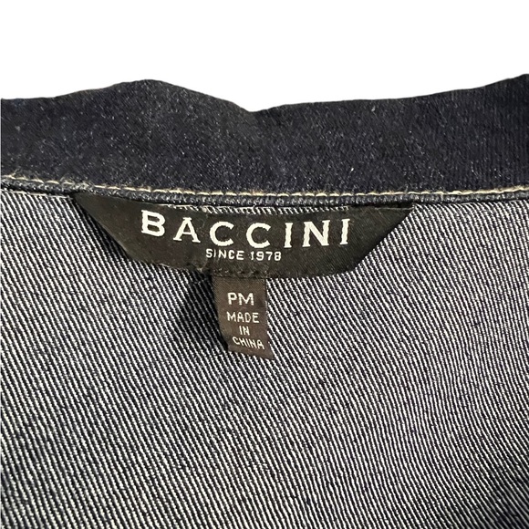 Baccini | Jackets & Coats | Nwot Baccini Jean Jacket | Poshmark